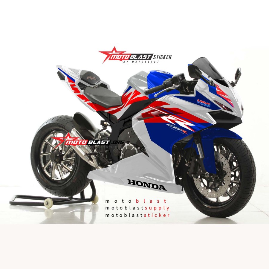 Jual Decal stiker CBR250RR Fireblade 30th anniversary fullbody ...