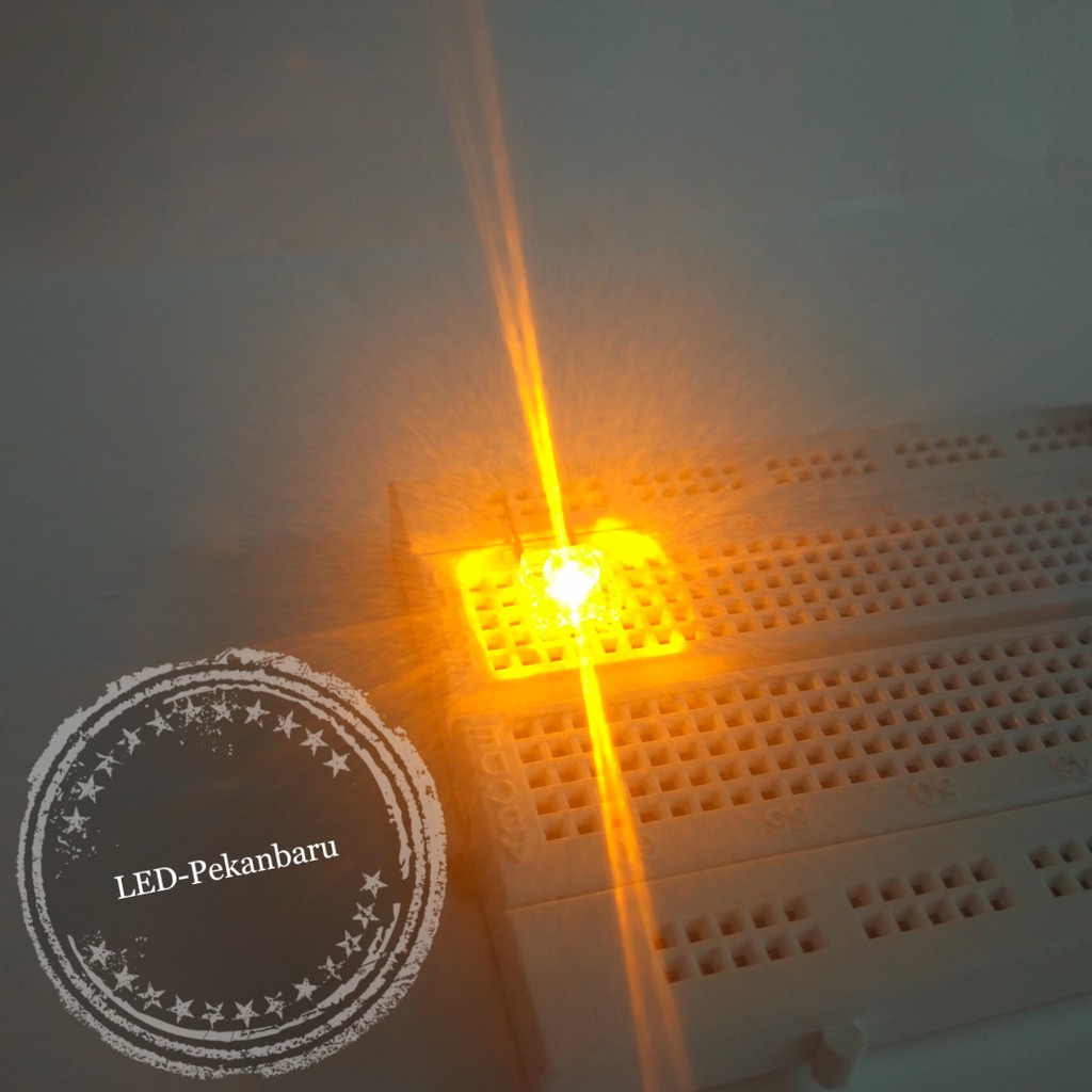 Ultra Bright Superflux 5mm Flat Piranha Red LED Pack of 100 ...