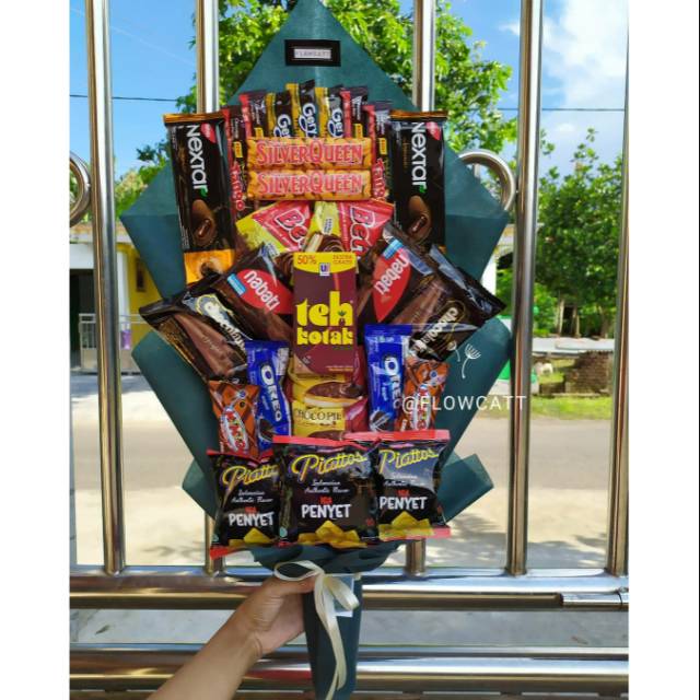 Jual Buket Snack / Bucket Snack / Bouquet Snack / Buket Jajan / Bucket ...