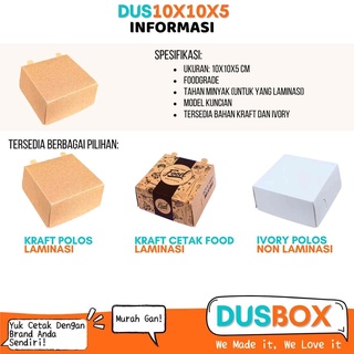 Jual Lunch Box Paper XS / Lunchbox / Box Dimsum / Paper Box Makanan ...