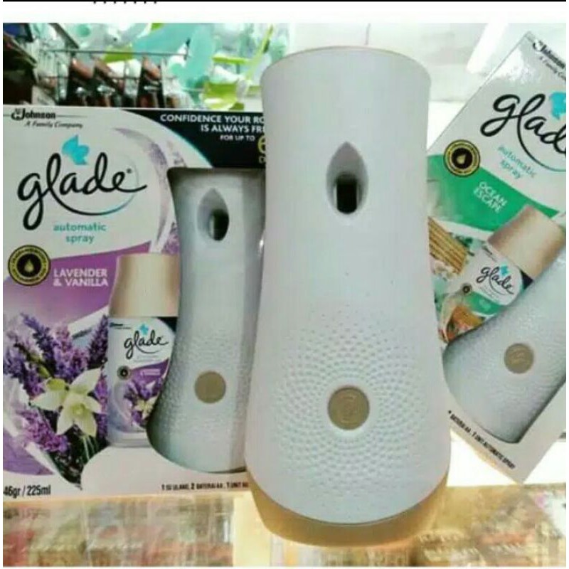 Jual GLADE AUTOMATIC SPRAY LIMITED EDITION | Shopee Indonesia