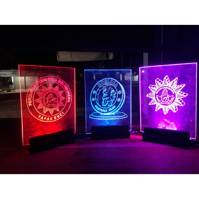 Jual Lampu hias akrilik custom | Shopee Indonesia