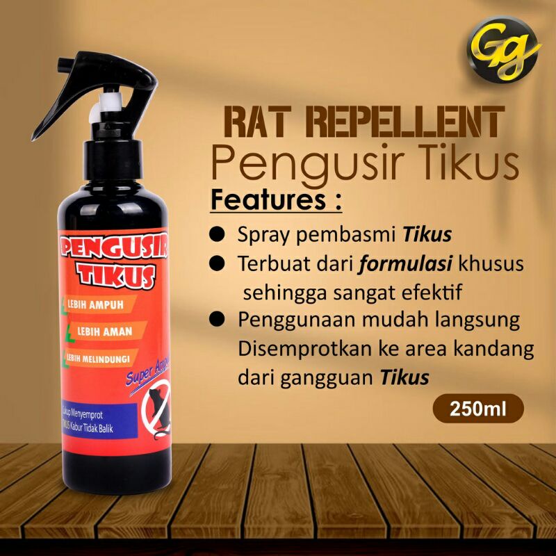 Jual pengendali tikus atau pengusir tikus, anti tikus, obat tikus ...