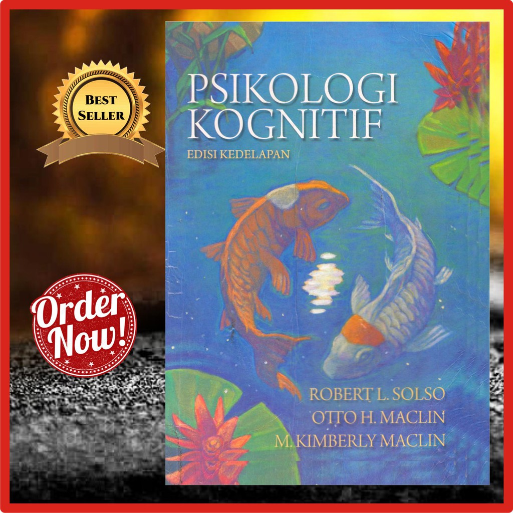 Jual Psikologi Kognitif edisi 8 oleh Robert Solso | Shopee Indonesia