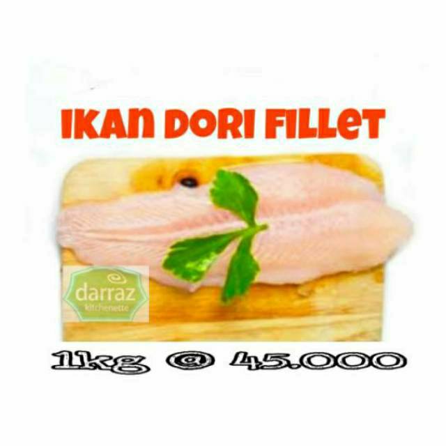 Ikan dori filet 1kg / fillet dori fish / Frozen food | Shopee Indonesia