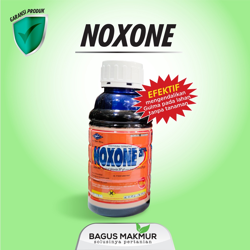 Jual NOXONE 297 SL HERBISIDA KONTAK UNTUK SEMUA JENIS GULMA 1 LITER ...