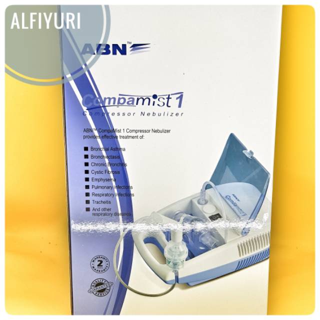 Jual NEBULIZER ABN COMPAMIST 1 / ALAT UAP PERNAFASAN UNTUK BATUK SESAK ...