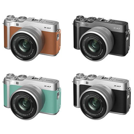 FUJIFILM XA7 X-A7 XA-7 Kit 15-45mm - Garansi Resmi FFID Fuji Xa7 ...