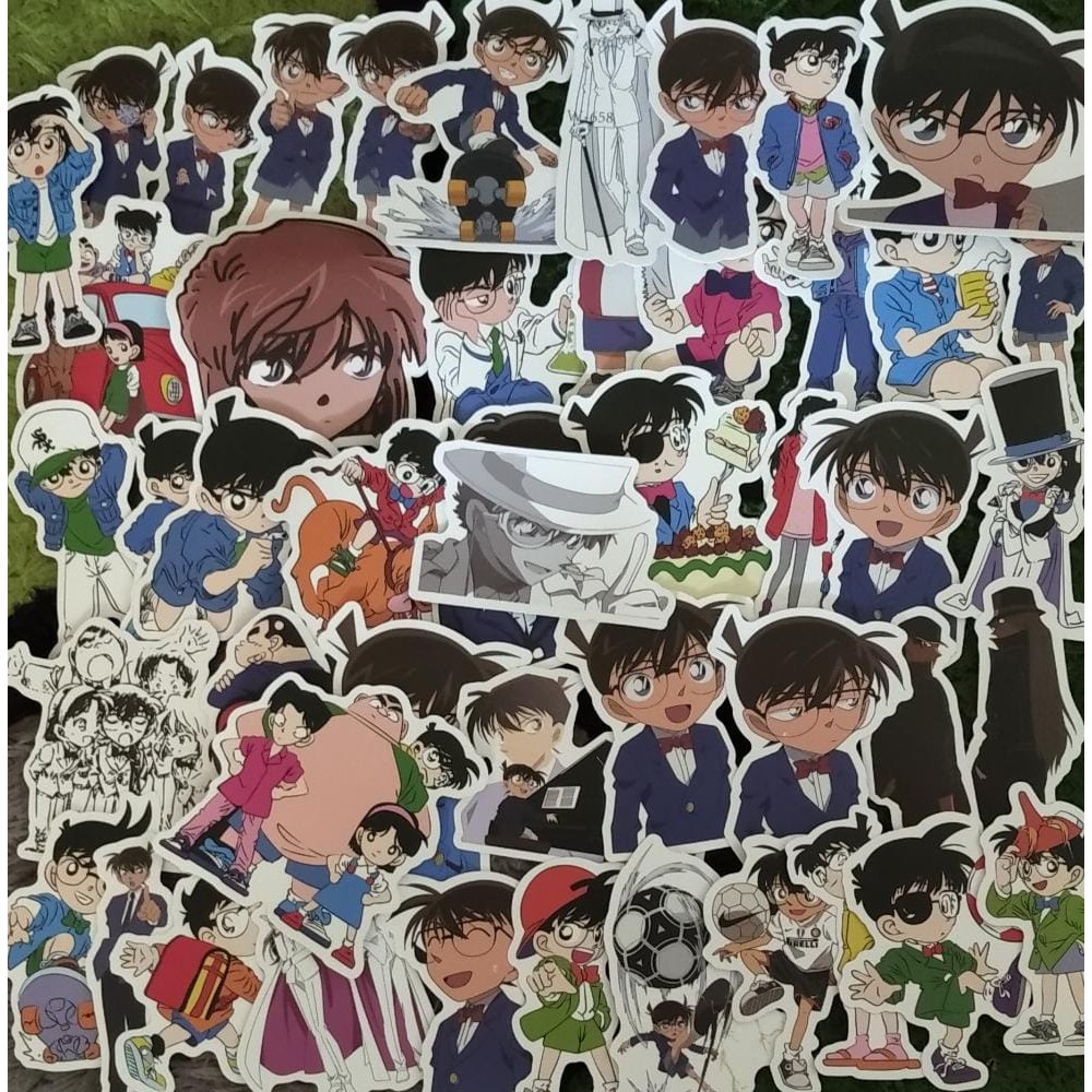 Murah Dan Keren - Stiker Anime Detective Conan | Shopee Indonesia