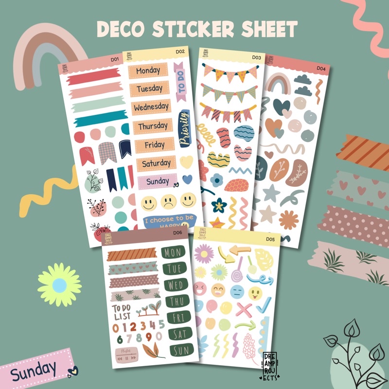 Harga Journal Sticker Sheet Terbaru Mar 2025 | BigGo Indonesia