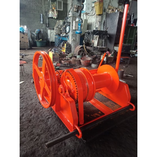 Jual Winch / Hoist / Katrol / Lift Cor / Pancang | Shopee Indonesia