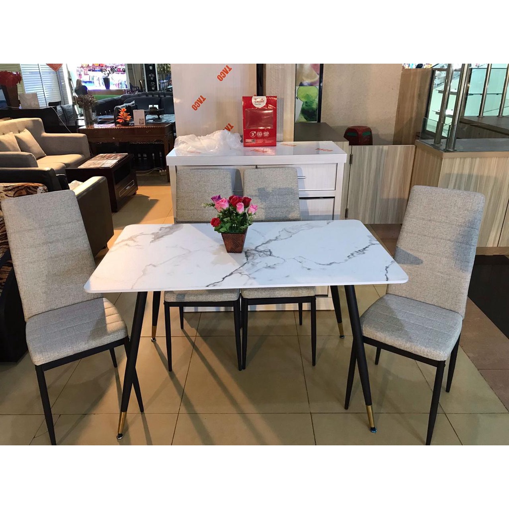 Jual Meja Makan 4K MDF | Shopee Indonesia
