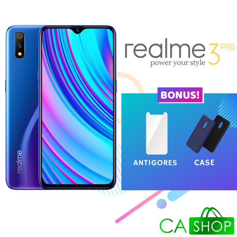 Jual Realme 3 Pro - 4GB 64GB (4/64) - Lightning Purple / Nitro Blue ...
