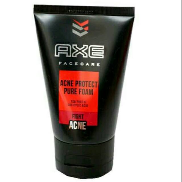 AXE FACE CARE ACNE PROTECT PURE FOAM 100 ML | Shopee Indonesia
