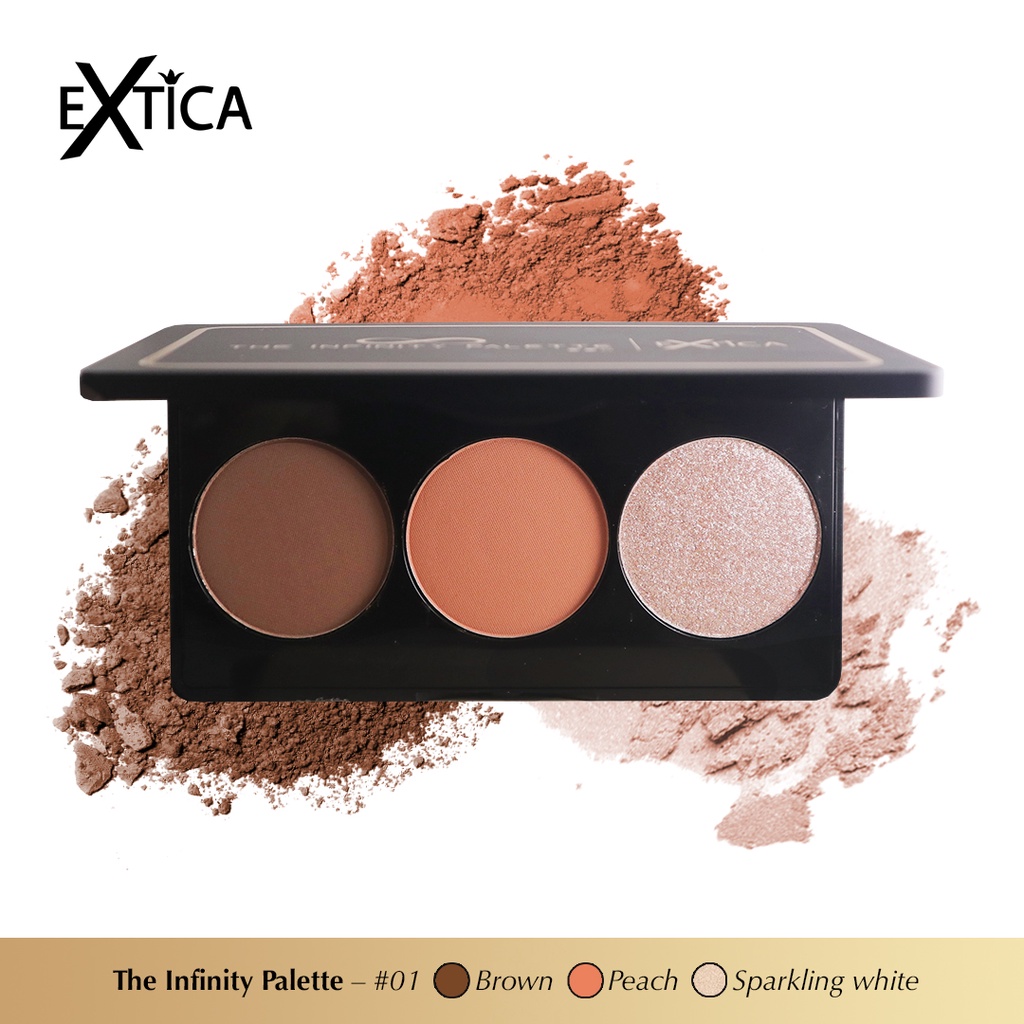 Jual Extica The Infinity Palette 01 | Shopee Indonesia