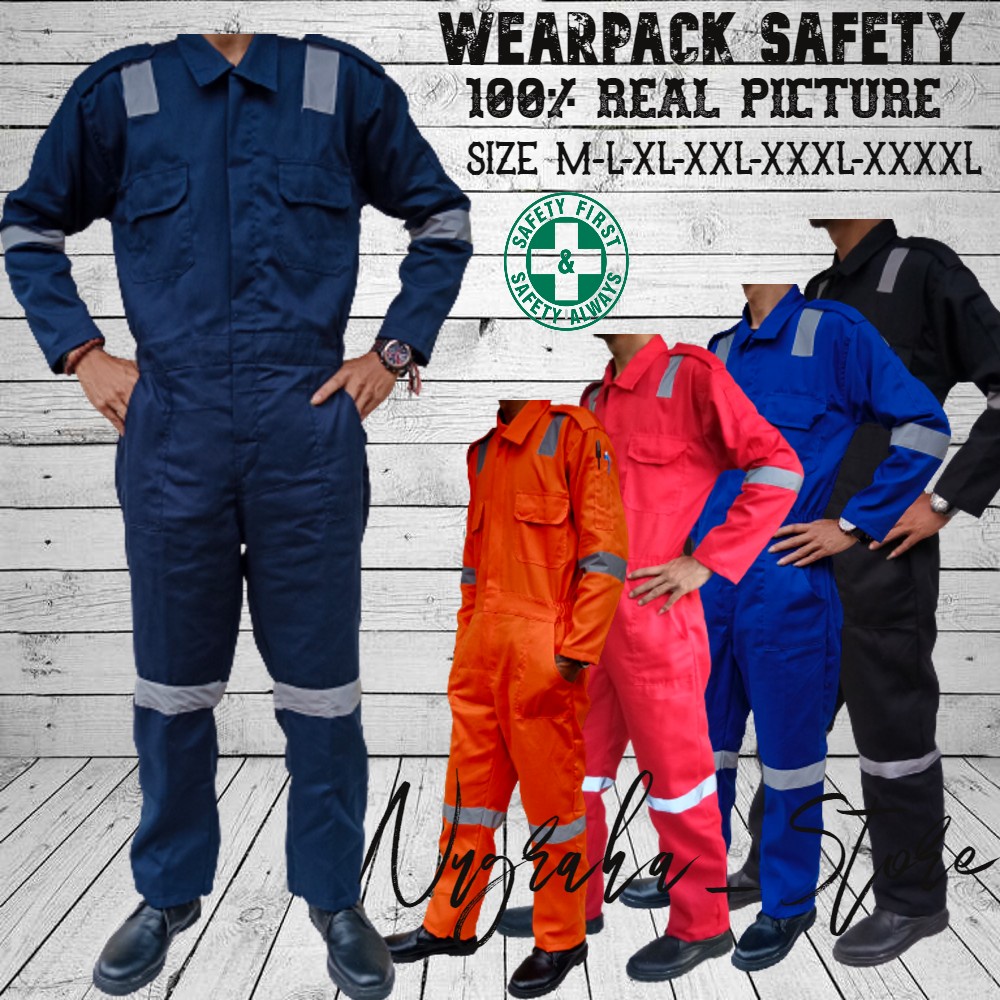 Jual TERLARIS M-4XL Wearpack Safety / Wearpack Langsungan / Wearpack ...