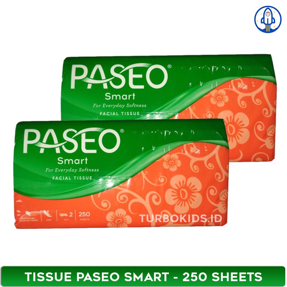 Jual Tissue Paseo Smart - 250 sheets | Shopee Indonesia