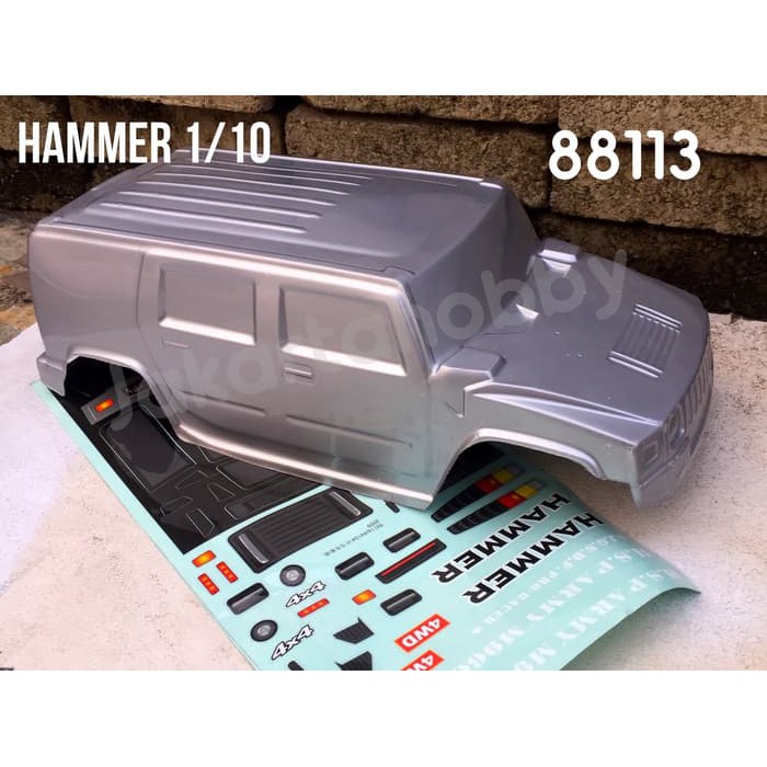 Jual HSP Body skala 1/10 Hummer ( 88113 ) Indonesia|Shopee Indonesia