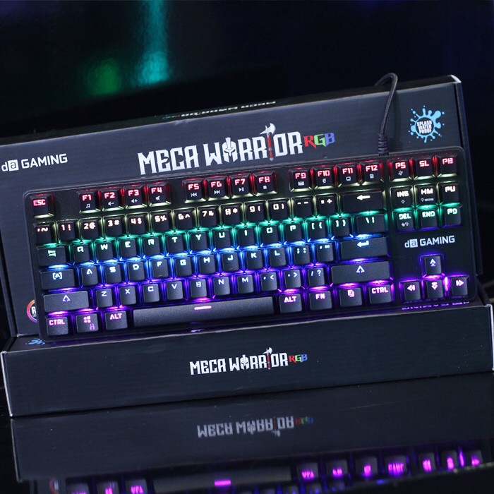 Jual DA Meca Warrior Mechanical Keyboard | Shopee Indonesia