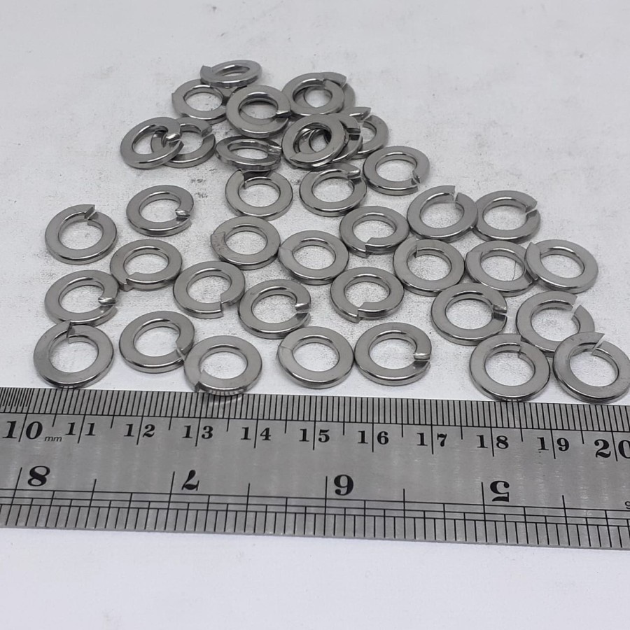 Jual RING PER M8 STAINLESS / RING VER M8 STAINLESS STEEL / WAHSER VER ...