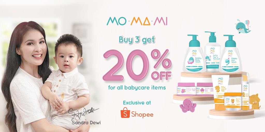 Toko Online MoMaMi Official Shop | Shopee Indonesia