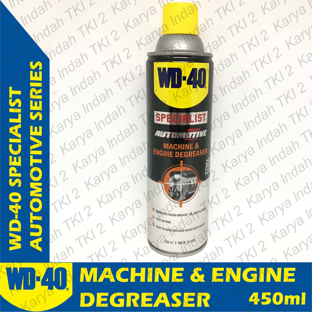 Jual WD-40 Specialist Automotive Machine & Engine Degreaser WD 40 ...