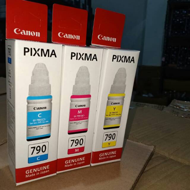Jual Tinta Canon 790 GL-790/GL 790 M/C/Y satuan. | Shopee Indonesia