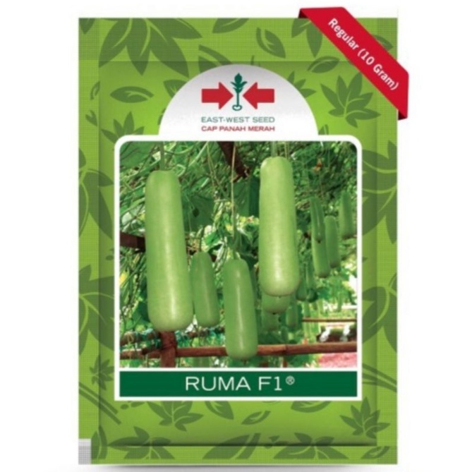 Jual Benih Labu Ruma 10 Gram @Cap Panah Merah | Shopee Indonesia