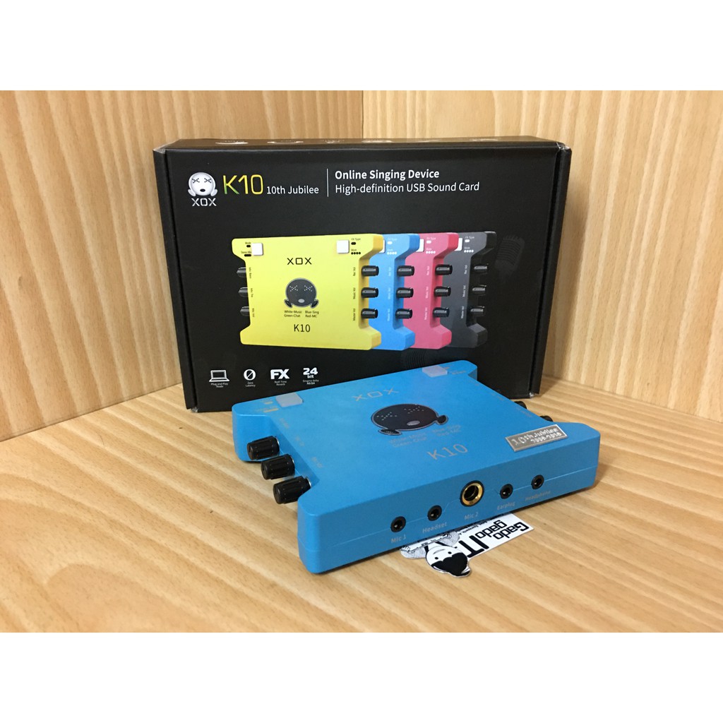 Mini Studio Card/SOUND CARD EXTERNAL XOX KS-108/KS 108 For Home ...