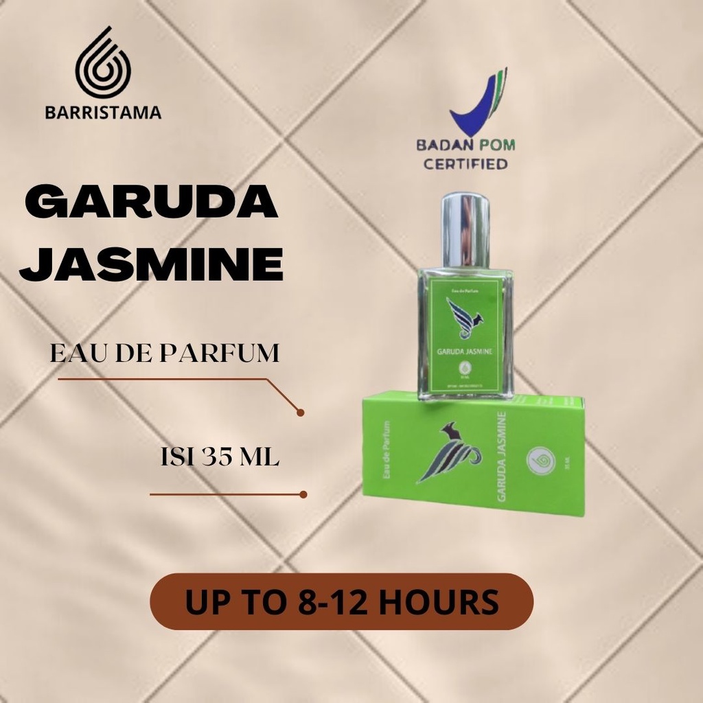 Jual Parfum Garuda Indonesia Jasmine EDP Parfum badan & Baju BPOM Best ...