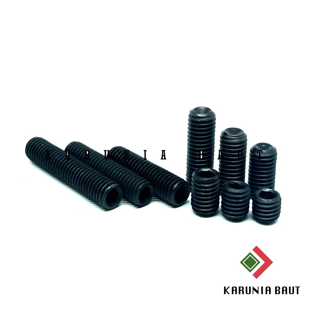 Jual BAUT L SOCKET SET | BAUT L TANAM M10 BAJA HITAM DIAMETER DRAT 10 MM PITCH DRAT 1.5 MM KUNCI ...