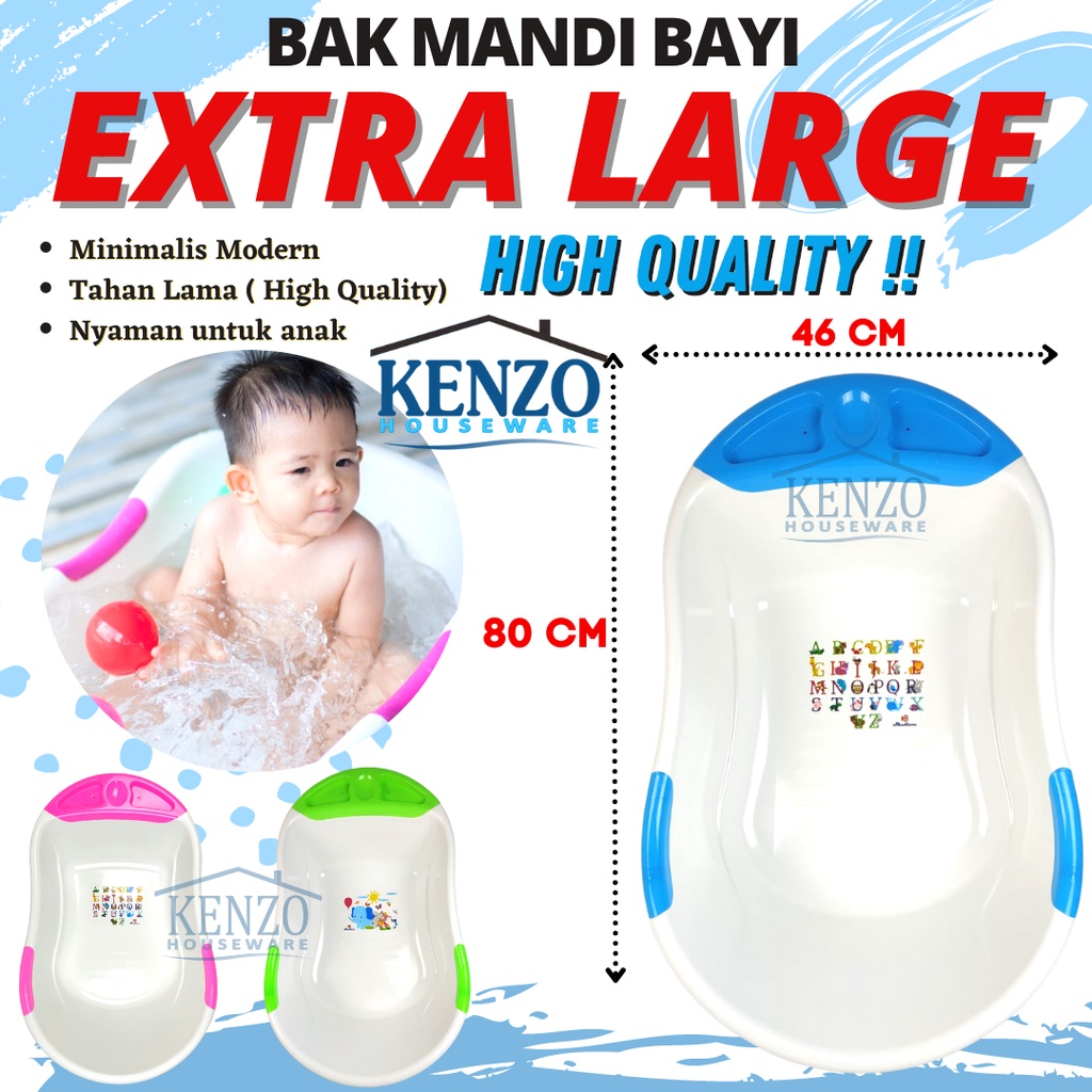 Jual Bak Mandi Bayi Baby Kolam bath Tempat Mandi Bayi Besar Jumbo Large ...