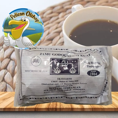 Jual Jamu godog godogan godok godokan sehat kuat perkasa cap timbangan ...
