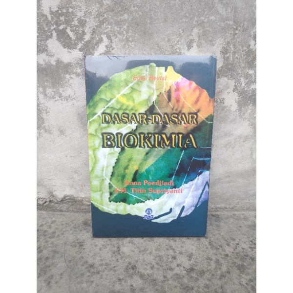 Jual Dasar-dasar Biokimia edisi revisi uip Indonesia|Shopee Indonesia