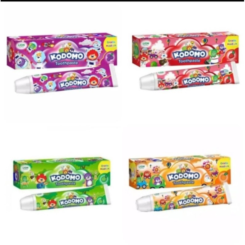 Jual toothpaste kodomo gel 45gr | Shopee Indonesia
