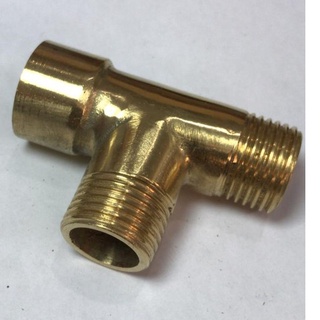 Jual Nepel T KUNINGAN 1/2 KLLD - Fitting pipa sambungan Nepel Tee K08A ...