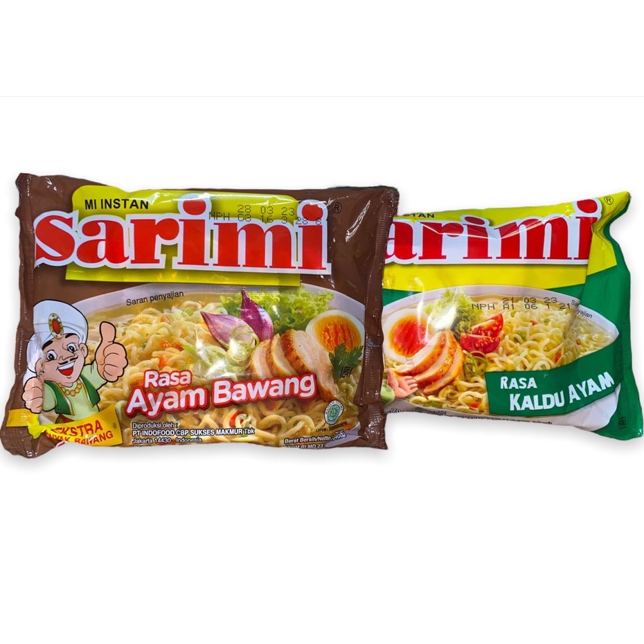 Jual Sarimi Mi Instan - Netto 70gr | Shopee Indonesia