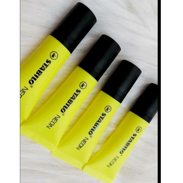 Jual stabilo warna kuning stabilo neon | Shopee Indonesia
