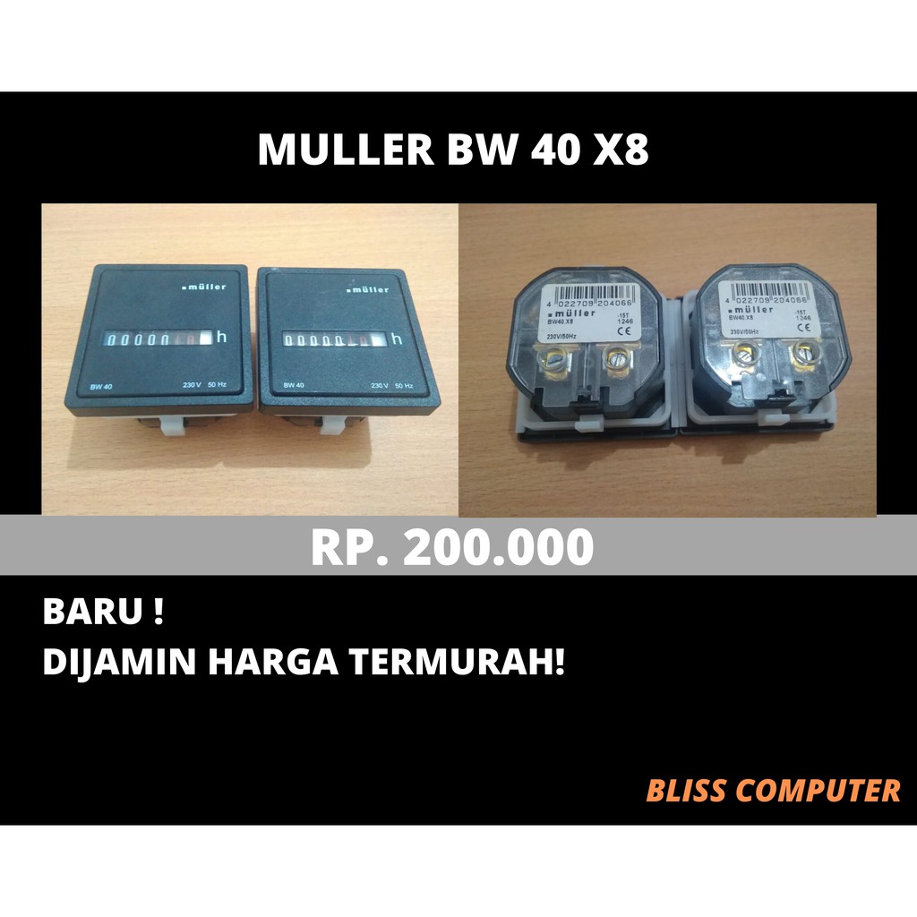 Jual MULLER BW 40 X8 | Shopee Indonesia