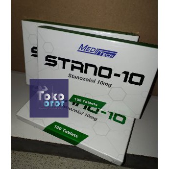Jual Dijual Stano 10 Meditech Stanozolol 100 Tabs x 10mg Tab Murah ...