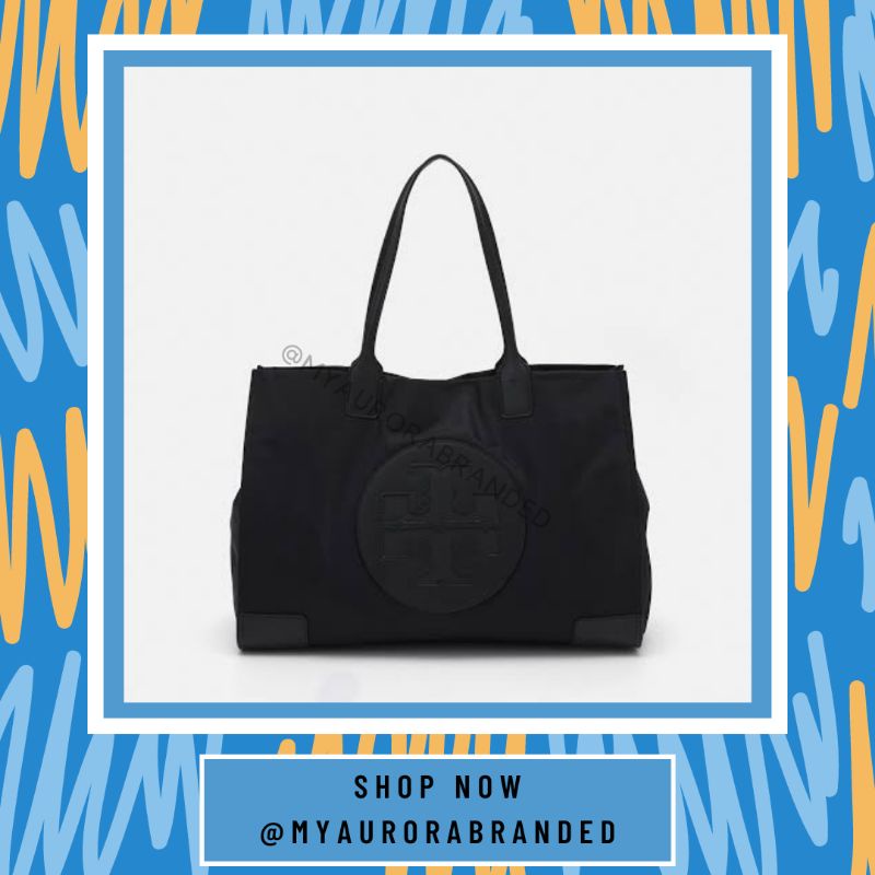 Jual Tory Burch Ella Tote Big Bag | Shopee Indonesia