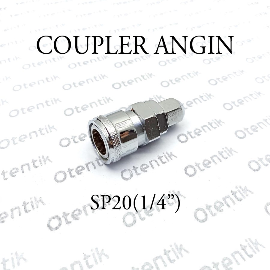 Jual COUPLER SP 20 - SAMBUNGAN SELANG ANGIN KOMPRESOR - FEMALE ...