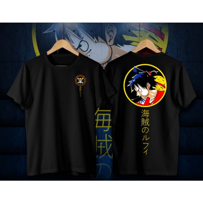 Jual KAOS LUFFY IN WANOKUNI / KAOS LUFFY ONE PIECE / KAOS ANIME ... Jual KAOS LUFFY IN WANOKUNI / KAOS LUFFY ONE PIECE / KAOS ANIME ...