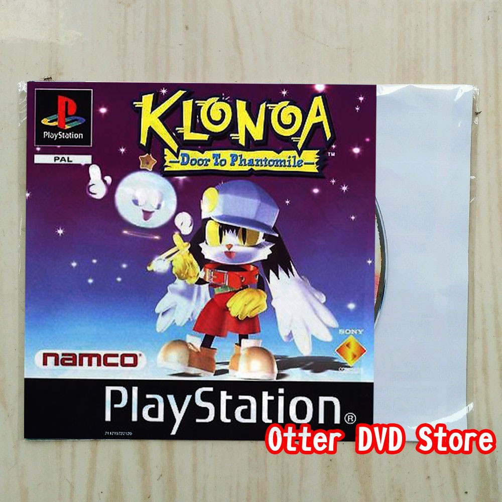 Jual Kaset CD Game Ps1 Ps 1 Klonoa - Door to Phantomile Indonesia|Shopee Indonesia