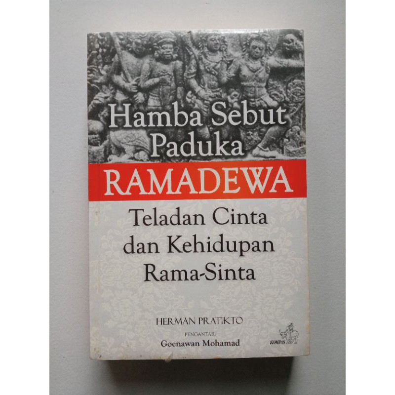 Jual Hamba Sebut Paduka Ramadewa: Teladan Cinta dan Kehidupan Rama ...
