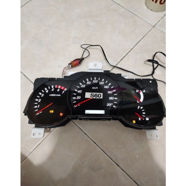 Jual Speedometer Kilometer Toyota Innova Type V Bensin Manual Original ...