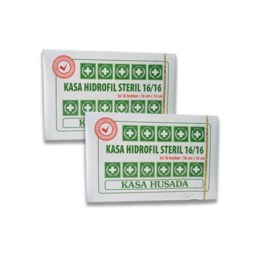 Jual Kasa Steril 16x16 cm (2 Pak) Indonesia|Shopee Indonesia