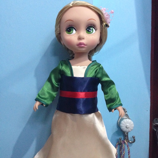 Jual Baju boneka animator ( kostum mulan) | Shopee Indonesia