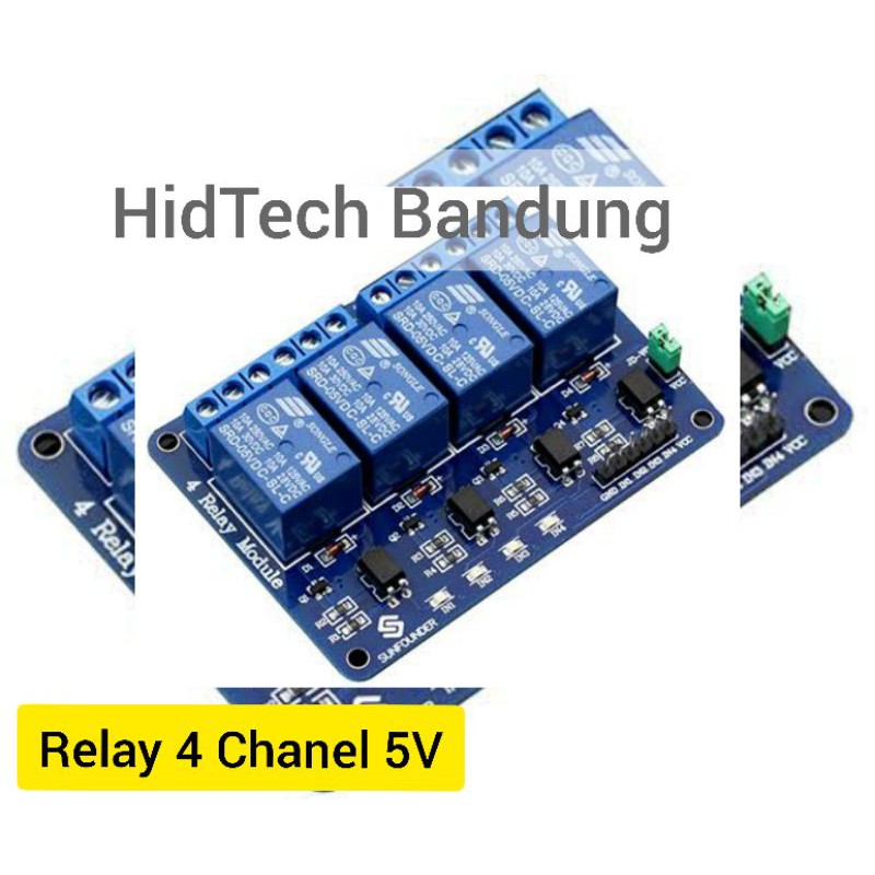 Harga Relay 4 Chanel Arduino Terbaru Agustus 2024 |BigGo Indonesia