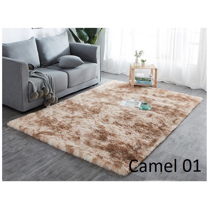 Jual Karpet Bulu Lembut 80 x 160 cm Indonesia|Shopee Indonesia